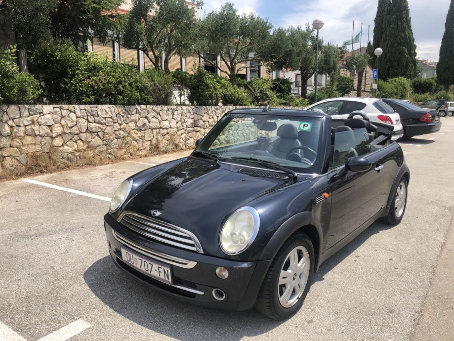 MINI Cabrio Cooper, 2005 god.