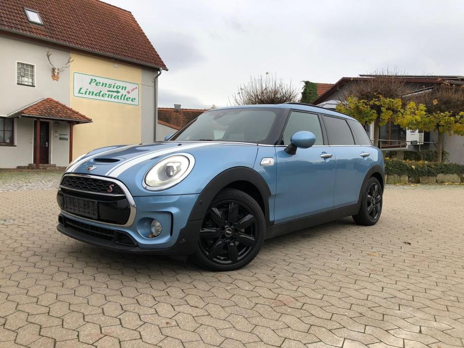 MINI Clubman COOPER SD 190KS PANORAMA NAVI HUD H/K APPLE SPORT SIC ...