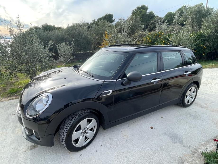 MINI Clubman D One, 2017 god.