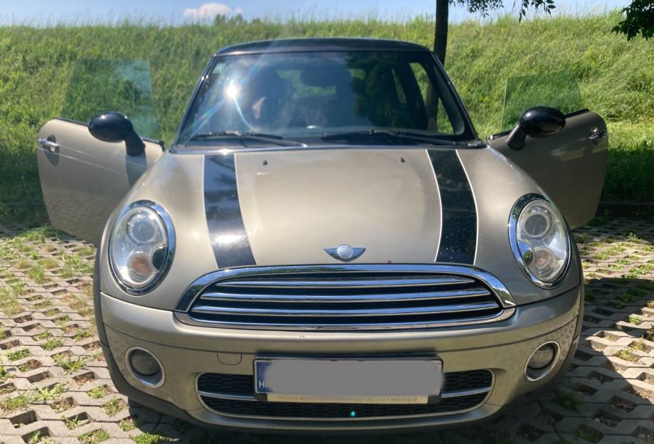 MINI Cooper 1.6 D, 2007 god.