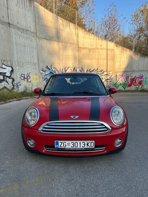 MINI COOPER 1.4 BENZIN REGISTRIRAN NOVO, 2008 god.