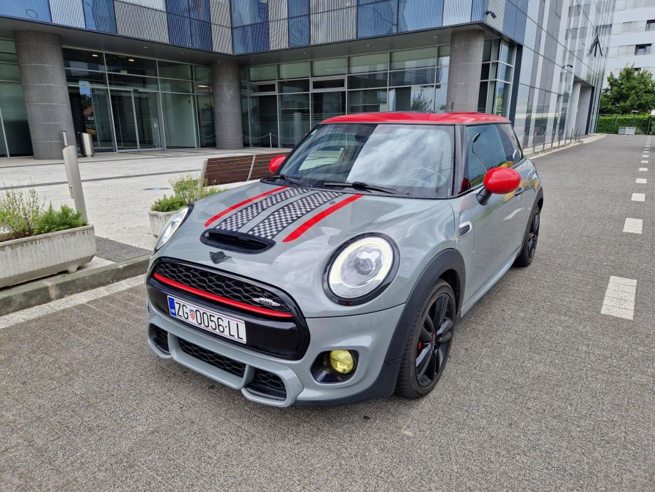 MINI Cooper JCW paket, diesel, automatic, 2017 god.