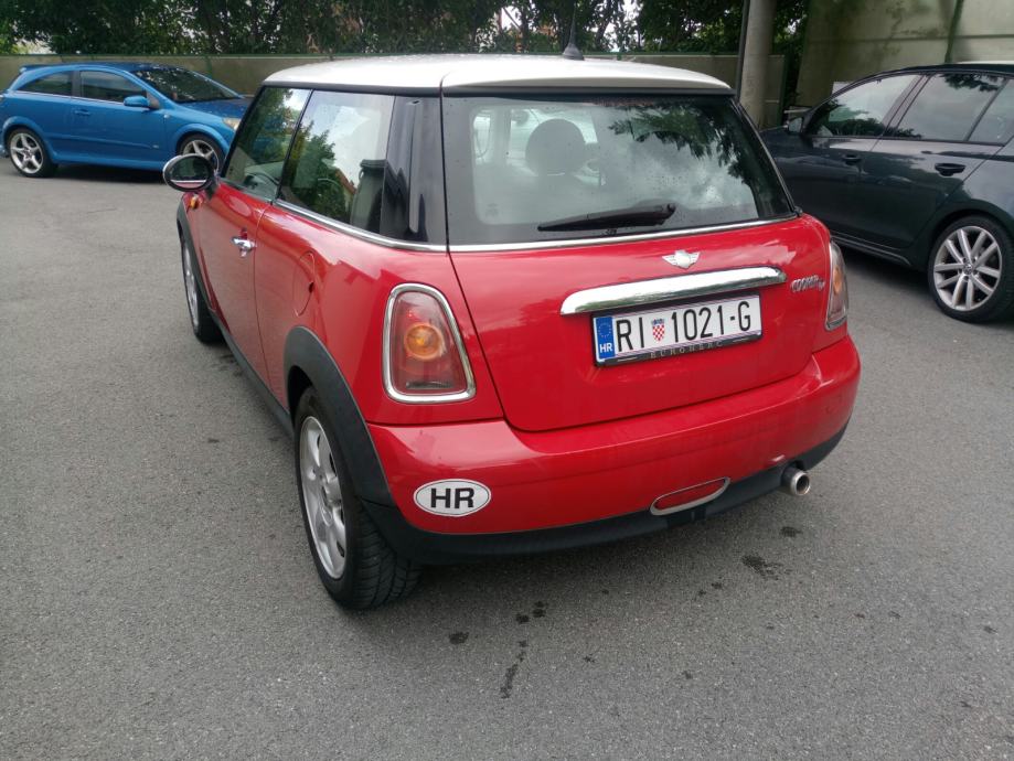 MINI Cooper 1.6 DIESEL, 2 KLJUČA, REG GOD DANA!!!, 2007 god.