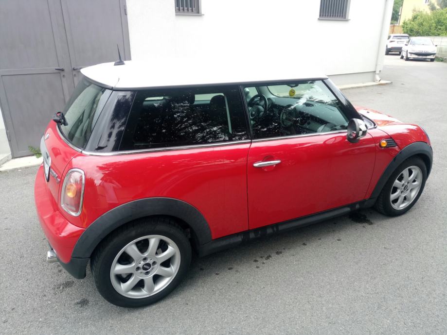 MINI Cooper 1.6 DIESEL, 2 KLJUČA, REG GOD DANA!!!, 2007 god.