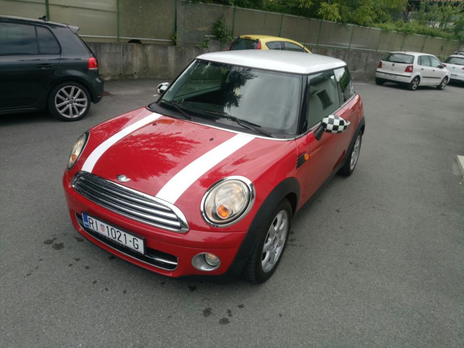 MINI Cooper 1.6 DIESEL, 2 KLJUČA, REG GOD DANA!!!, 2007 god.