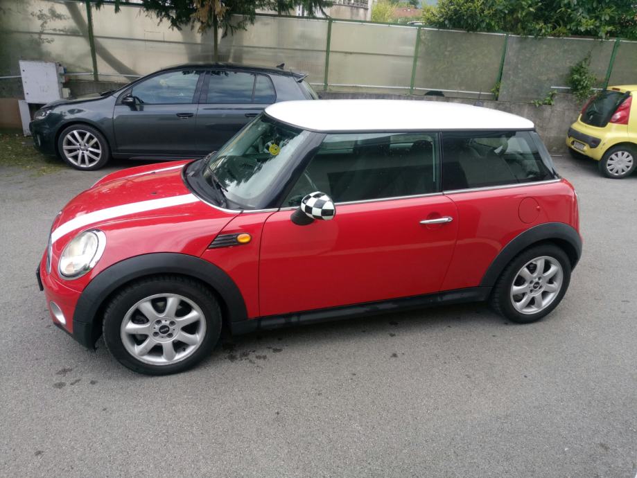 MINI Cooper 1.6 DIESEL, 2 KLJUČA, REG GOD DANA!!!, 2007 god.