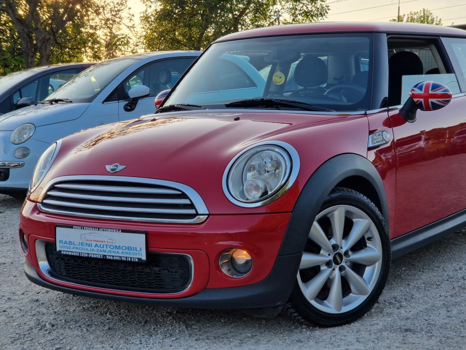 MINI Cooper 1.6 D Chili -VELIKI+MALI SERVIS-POTVRDA KM-MODEL 2013 ...