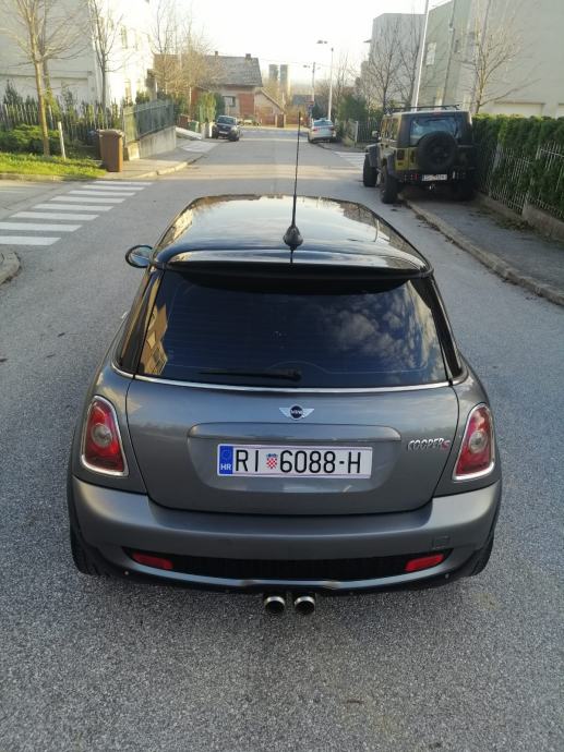 MINI Cooper 1.6 turbo, 2007 god.