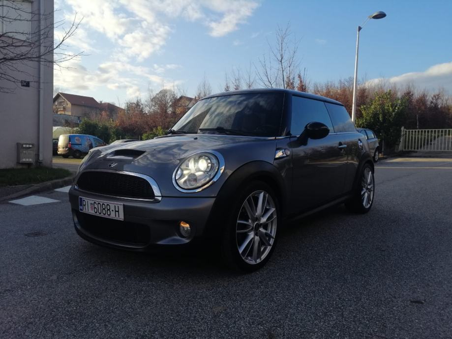 MINI Cooper 1.6 turbo, 2007 god.