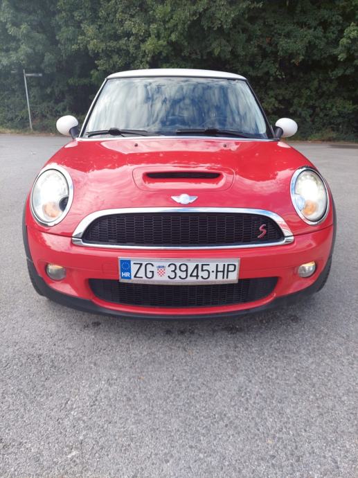 MINI Cooper 1.6 turbo, 2007 god.