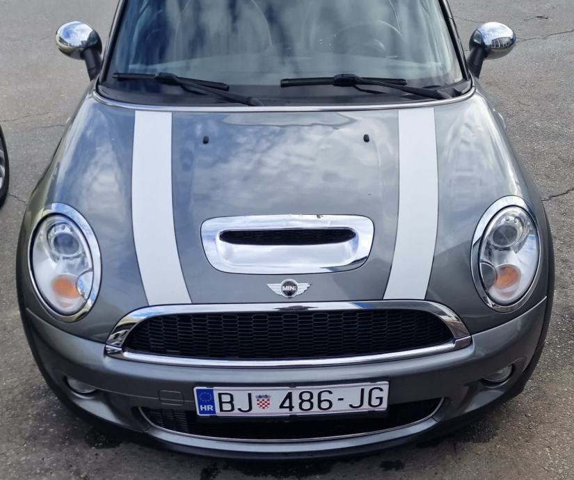 MINI Cooper s, 1.6 turbo, 2008 god.