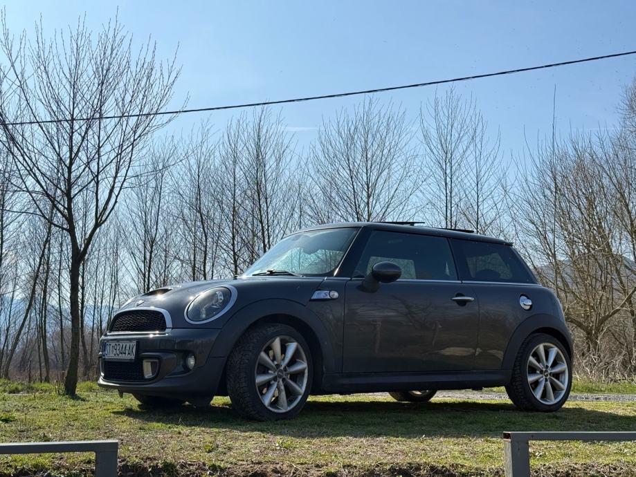 MINI Cooper S 1.6 Turbo, 2013 god.