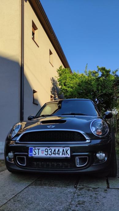 MINI Cooper S 1.6 Turbo, 2013 god.