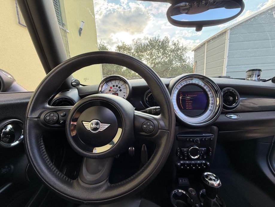 MINI Cooper S 1.6 Turbo, 2013 god.