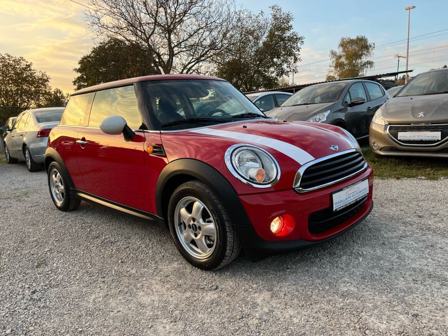 MINI COOPER 1.6D Chilli-KLIMA-ALU-VELIKI + MALI SERVIS-NEMA 5%-KARTICE ...