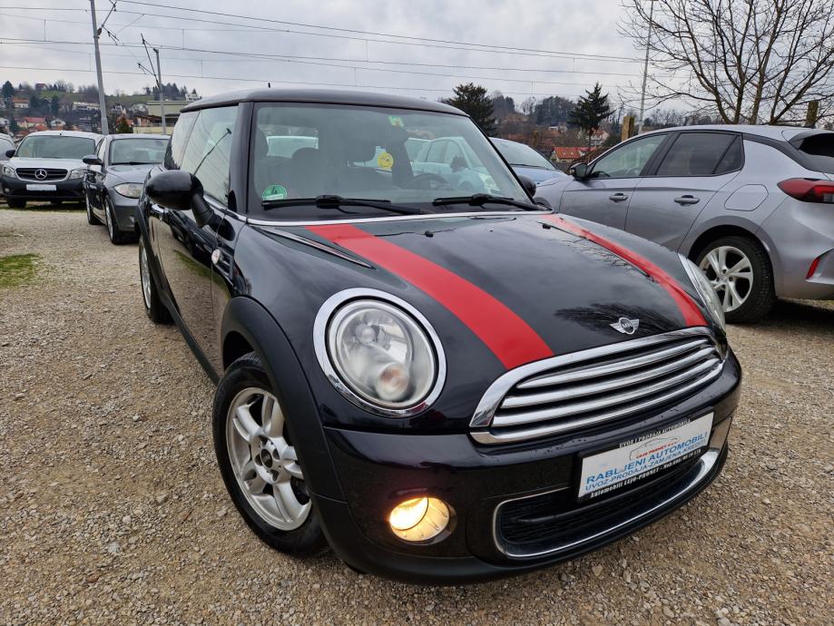 MINI Cooper 1.6D Chilli -POTVRDA KM-VELIKI+MALI SERVIS-90 KS-MOD.2012 ...