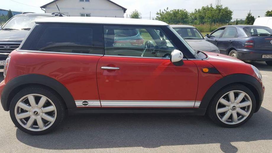 MINI Cooper 1.6d, 2008 god.