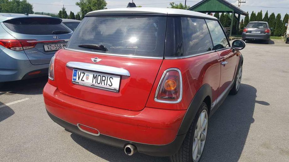 MINI Cooper 1.6d, 2008 god.