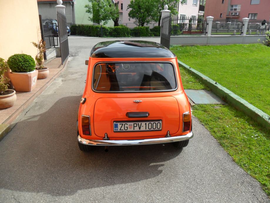 MINI Cooper 1000, 1972 god.