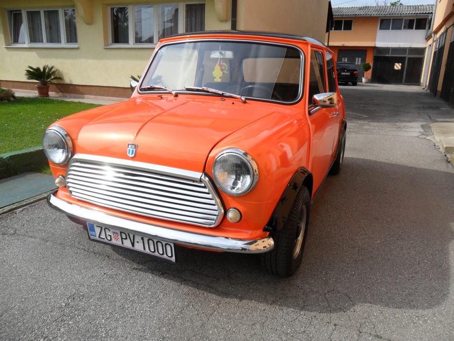 MINI Cooper 1000, 1972 god.