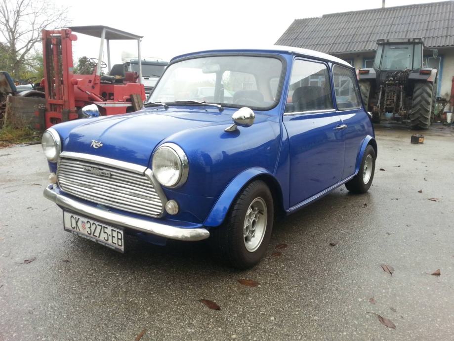 MINI Cooper 1000, 1978 god.