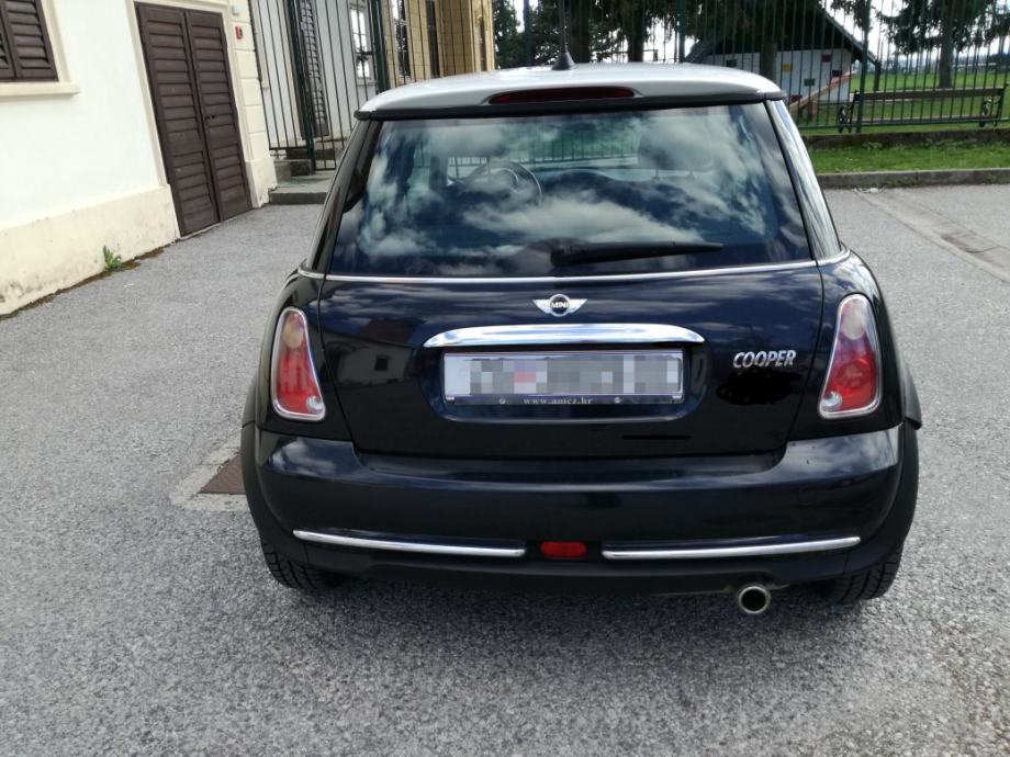 MINI Cooper 7 1.6, kupljen u HR,reg 02/19, cijena do isteka oglasa ...
