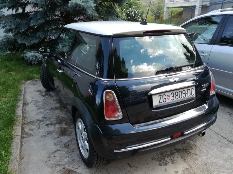 MINI Cooper 7 1.6, kupljen u HR,reg 02/19, cijena do isteka oglasa ...