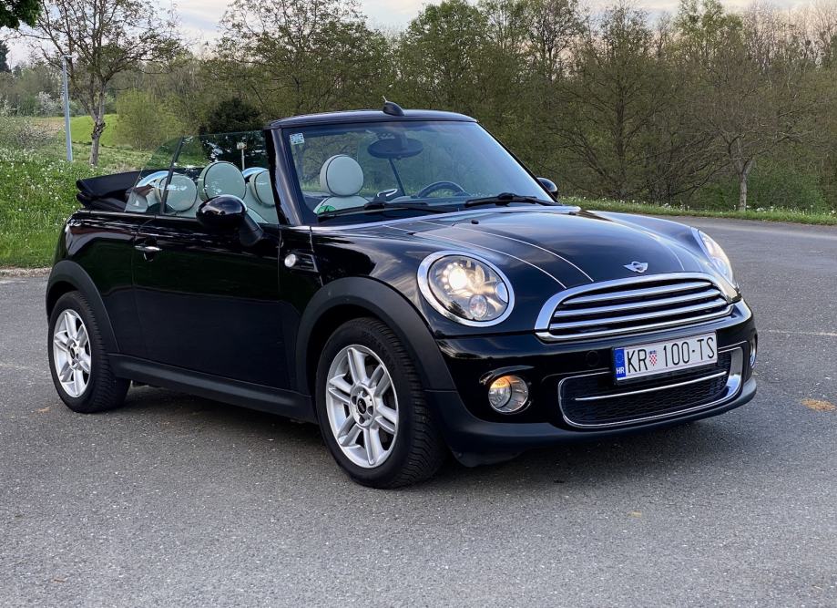 MINI Cooper D Cabrio FULL OPREMA +Navi + Bi-Xenon + Reg. 03./25., 2011 god.