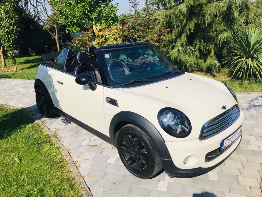 MINI Cooper Cabrio — XENON Pepper White, 2012 god.