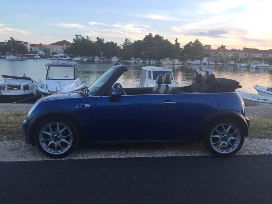 MINI Cooper S Cabrio, 2005 god.