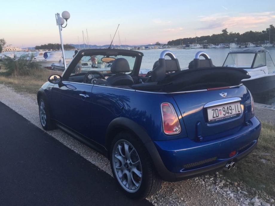 MINI Cooper S Cabrio, 2005 god.