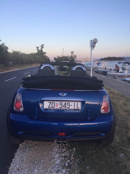MINI Cooper S Cabrio, 2005 god.