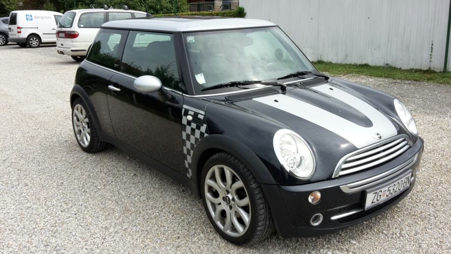 MINI Cooper checkmate, 2006 god.