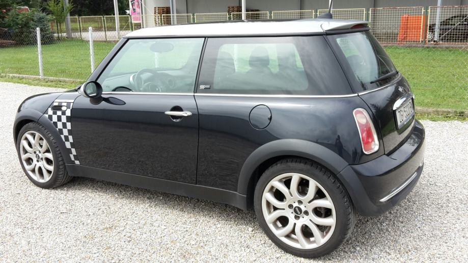 MINI Cooper checkmate, 2006 god.