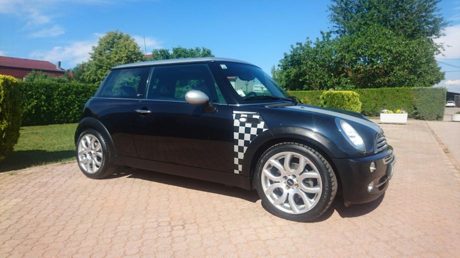 MINI Cooper checkmate, 2006 god.