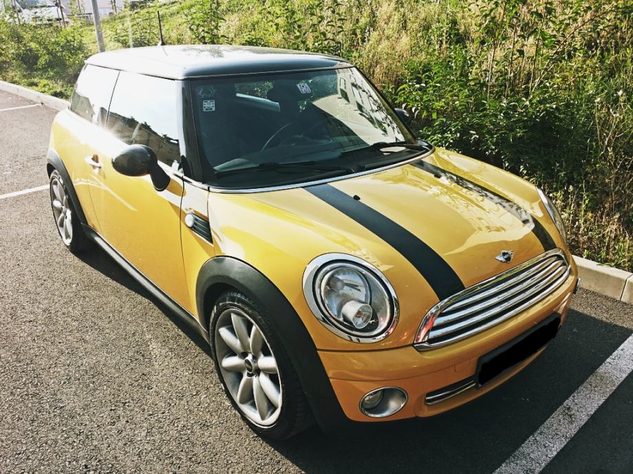 MINI COOPER CHILLI REG.07/2017, NIJE UVOZ ★ NOVI MODEL-NAJNIŽA CIJENA ...