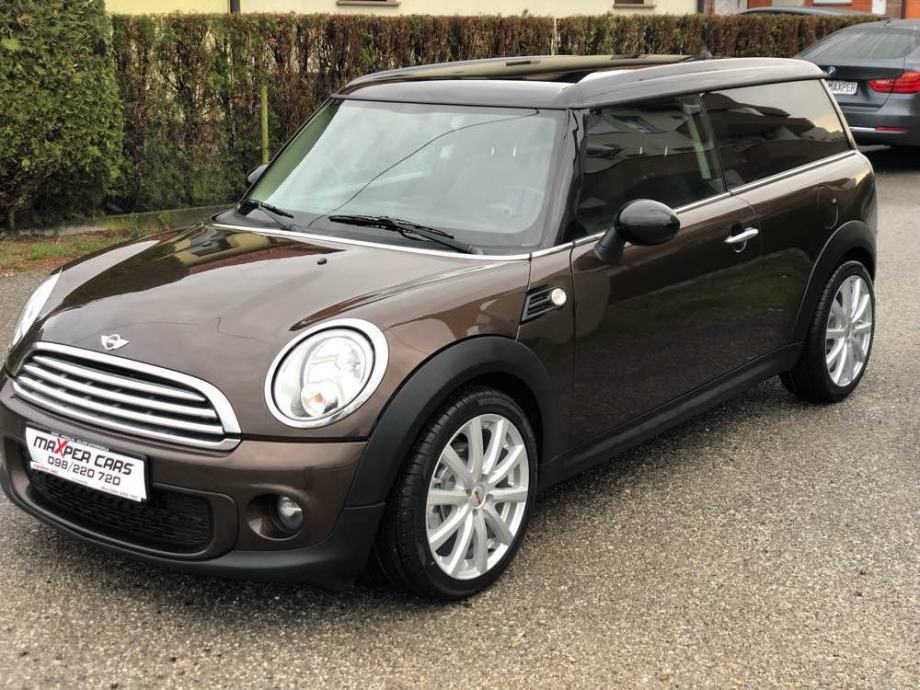 MINI Cooper Clubman 1.6 D, 2011 god.
