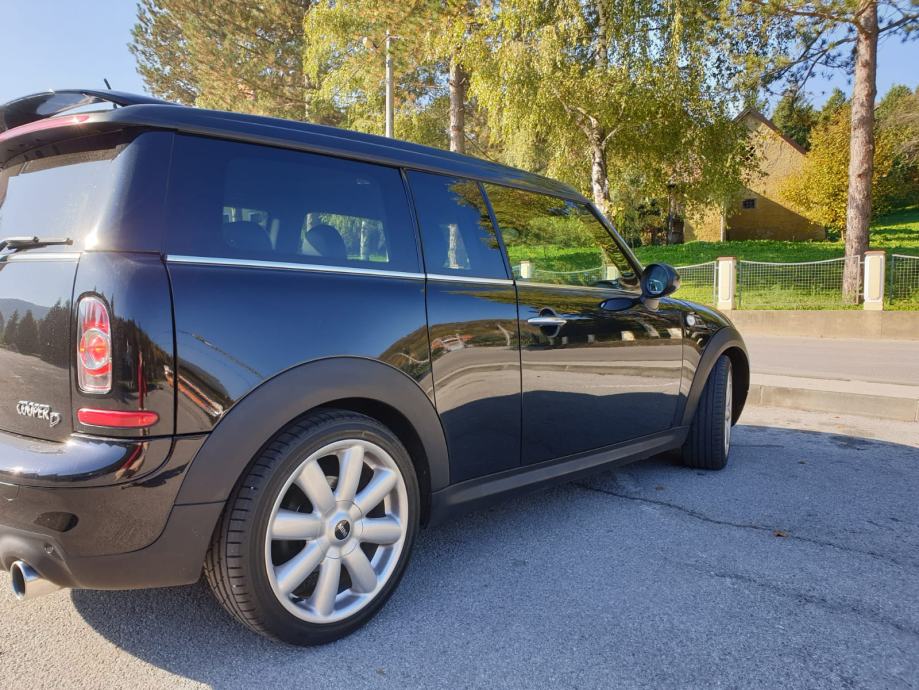 MINI Cooper Clubman Hampton Edition 2.0d, 2010 god.