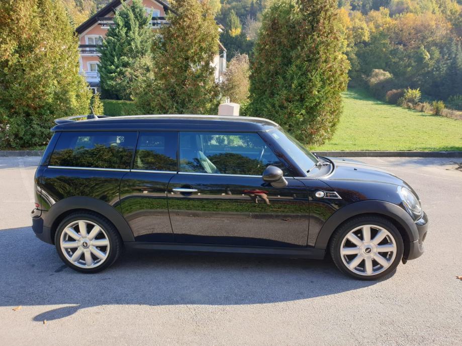 MINI Cooper Clubman Hampton Edition 2.0d, 2010 god.