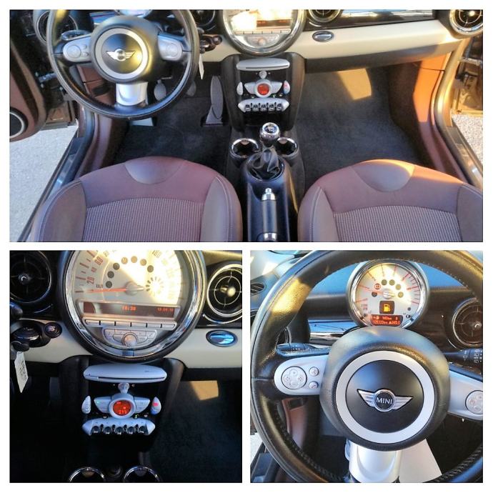 MINI*CLUBMAN-R5*1.6 D*CHILI*2010/11g*125321KM*SERVISNA*ATRAKT*7990EUR ...