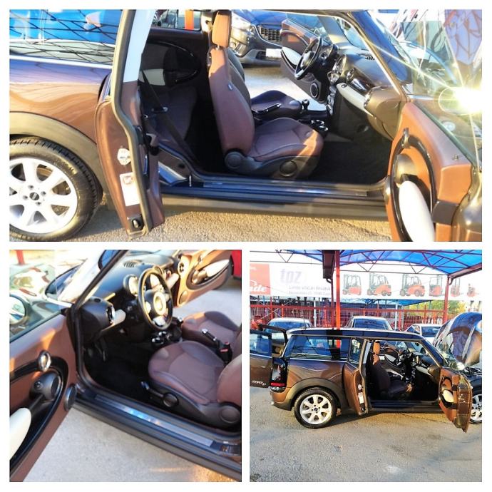 MINI*CLUBMAN-R5*1.6 D*CHILI*2010/11g*125321KM*SERVISNA*ATRAKT*7990EUR ...