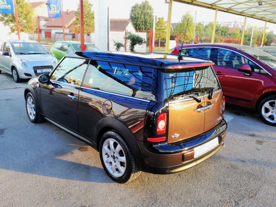 MINI*CLUBMAN-R5*1.6 D*CHILI*2010/11g*125321KM*SERVISNA*ATRAKT*7990EUR ...