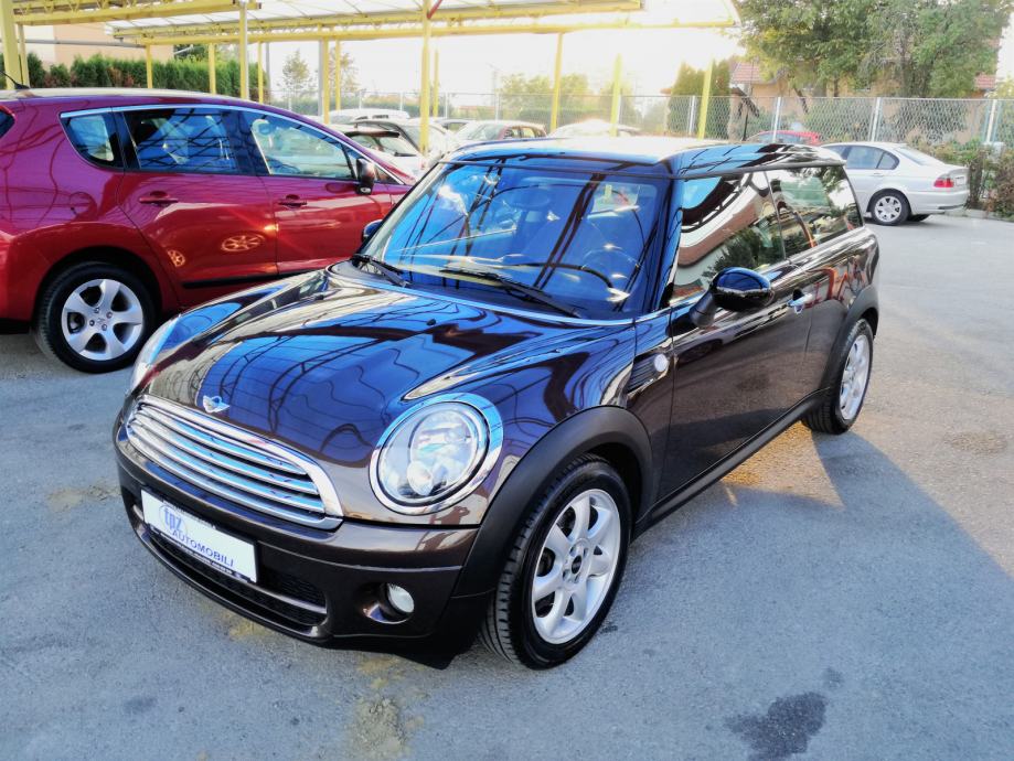 MINI*CLUBMAN-R5*1.6 D*CHILI*2010/11g*125321KM*SERVISNA*ATRAKT*7990EUR ...