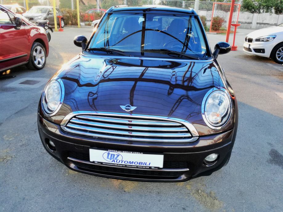 MINI*CLUBMAN-R5*1.6 D*CHILI*2010/11g*125321KM*SERVISNA*ATRAKT*7990EUR ...