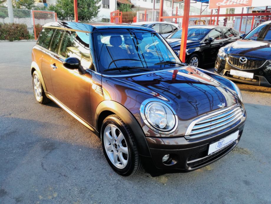 MINI*CLUBMAN-R5*1.6 D*CHILI*2010/11g*125321KM*SERVISNA*ATRAKT*7990EUR ...