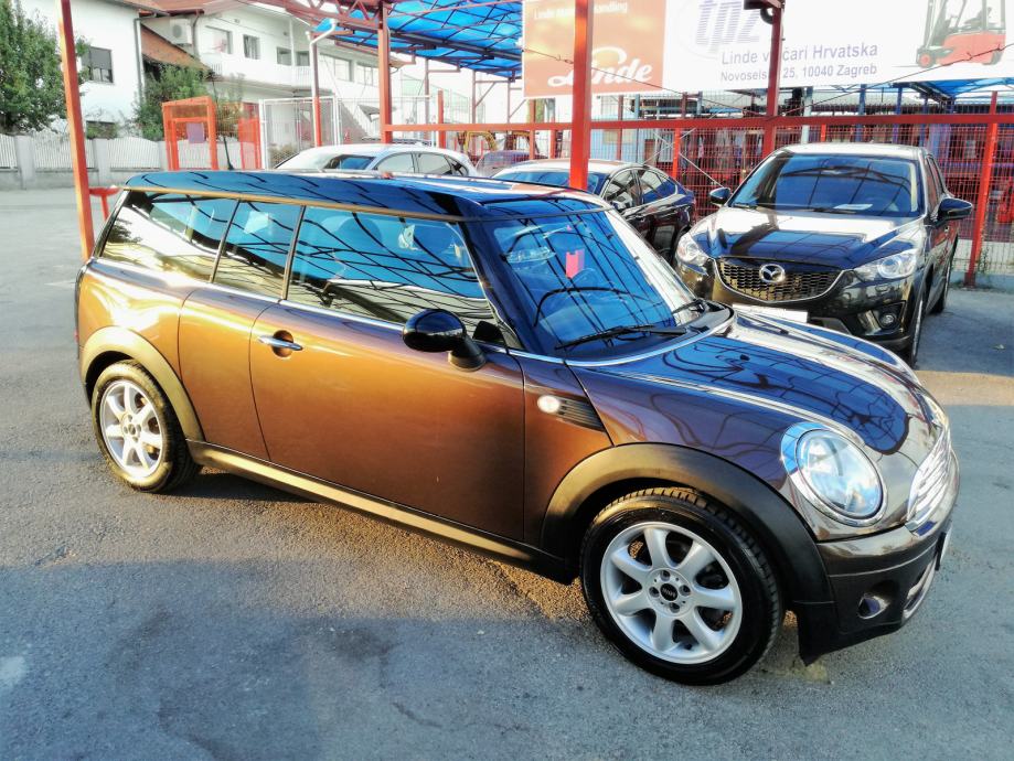 MINI*CLUBMAN-R5*1.6 D*CHILI*2010/11g*125321KM*SERVISNA*ATRAKT*7990EUR ...