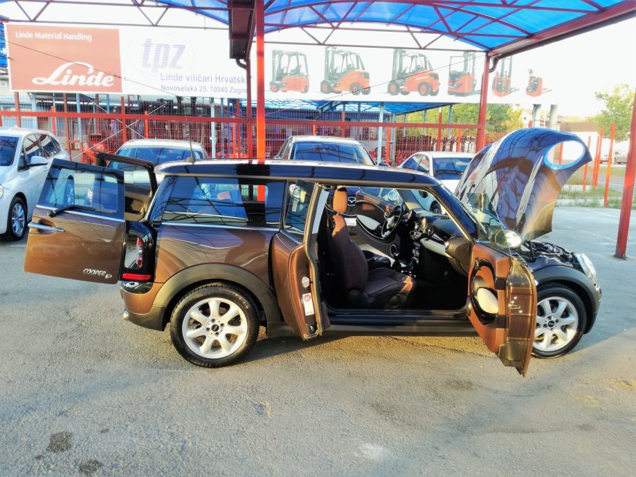 MINI*CLUBMAN-R5*1.6 D*CHILI*2010/11g*125321KM*SERVISNA*ATRAKT*7990EUR ...