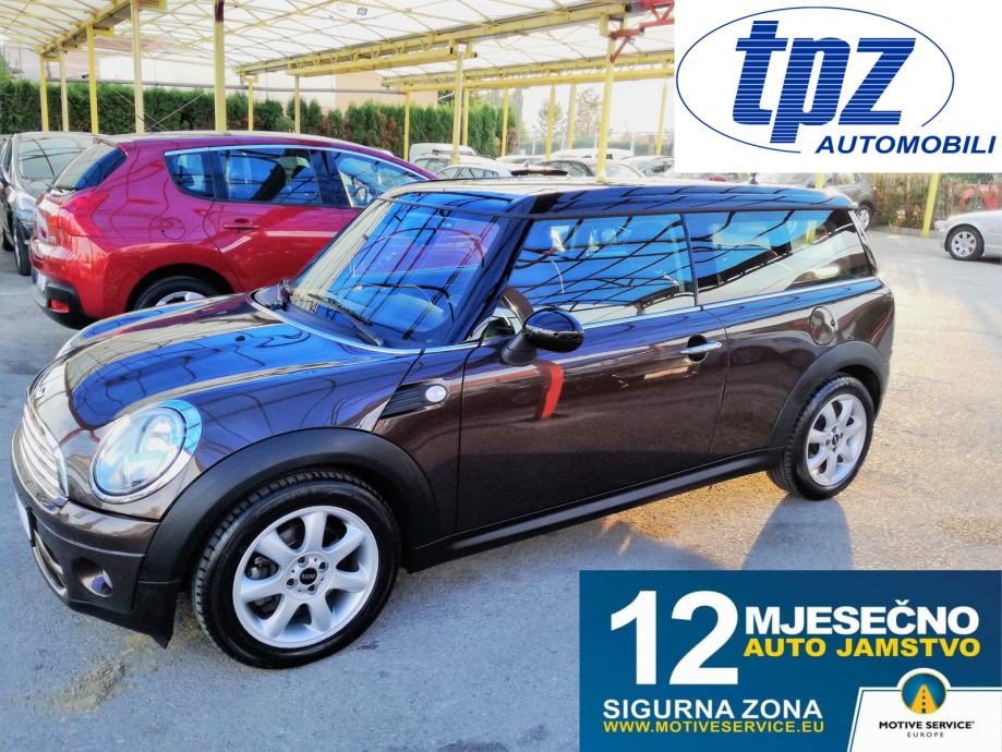 MINI*CLUBMAN-R5*1.6 D*CHILI*2010/11g*125321KM*SERVISNA*ATRAKT*7990EUR ...