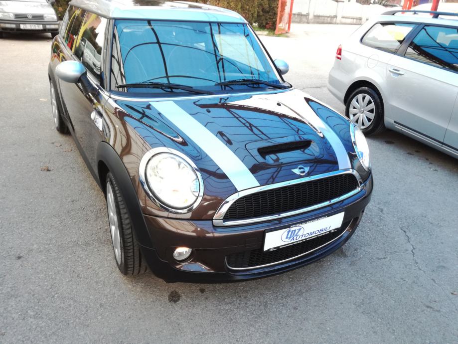 MINI*S-CLUBMAN*R5*ICE*1.6i-125 KW*5 VRATA*2009*101690KM*REZERVIRAN ...