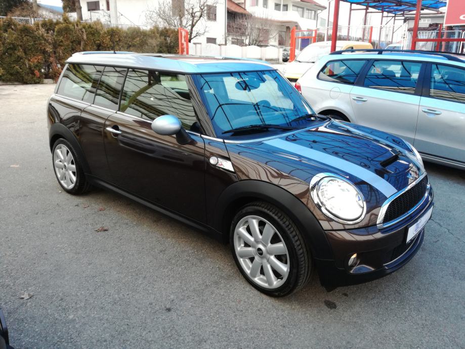 MINI*S-CLUBMAN*R5*ICE*1.6i-125 KW*5 VRATA*2009*101690KM*REZERVIRAN ...